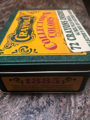 1885 Crayola Collectors Tin | eBay