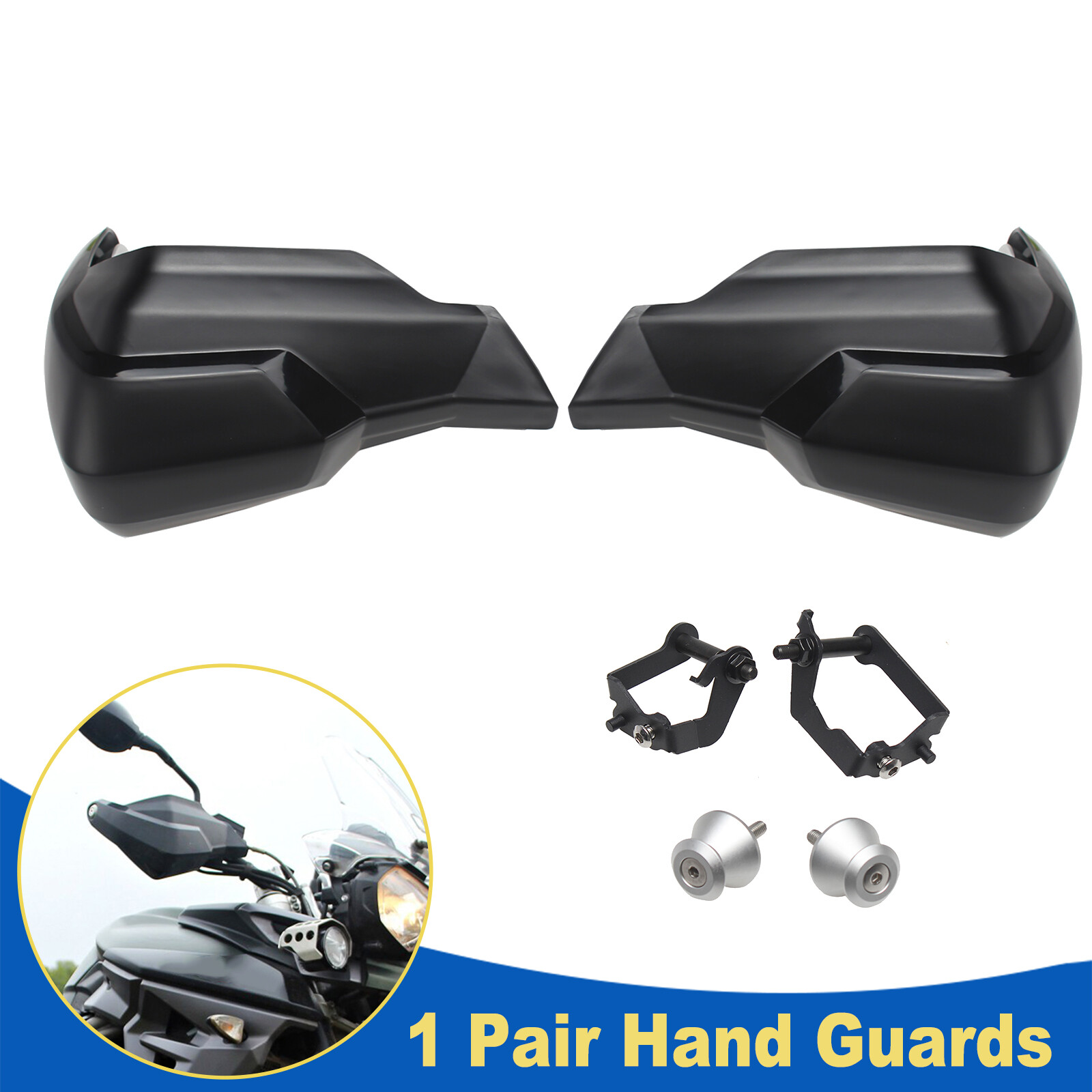Hand Guards For Triumph Tiger 800 Tiger 1200 Explorer XR/XC Hand Wind ...