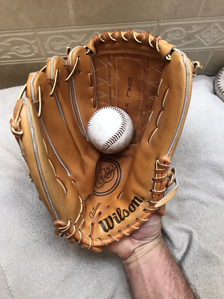 Wilson A2000 XL 12.75” Baseball Pro Stock Pitcher’s Glove Left Throw ...