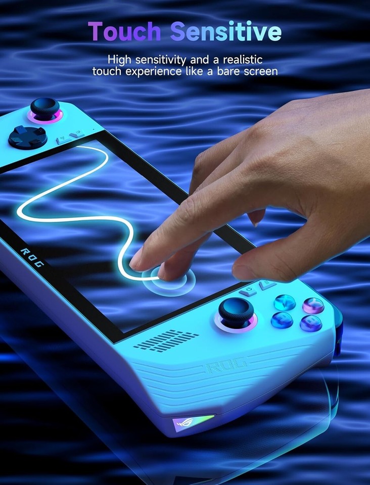 7-Inch Tempered Glass Screen Protector 2-Pack Anti-Glare Anti-Scratch ...