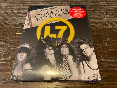 L7 - Pretend We're Dead (Blu-ray + DVD, MVD Visual, 2017) 760137987598 ...