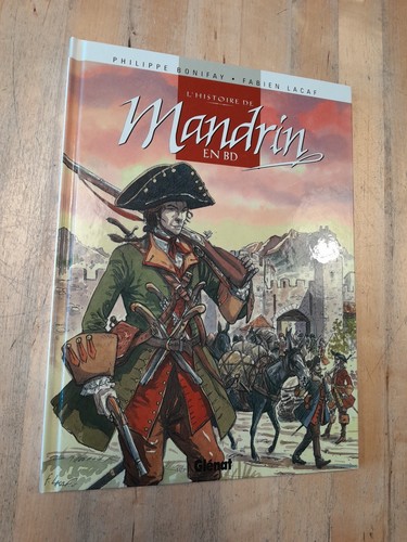 L'HISTOIRE DE MANDRIN EN BD/LACAF+DÉDICACE/REED/2005/TBE | eBay