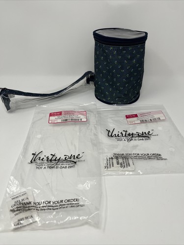 Thirty-One Get Creative Cylinder & Get Creative Slim Pouch BRAND NEW ...