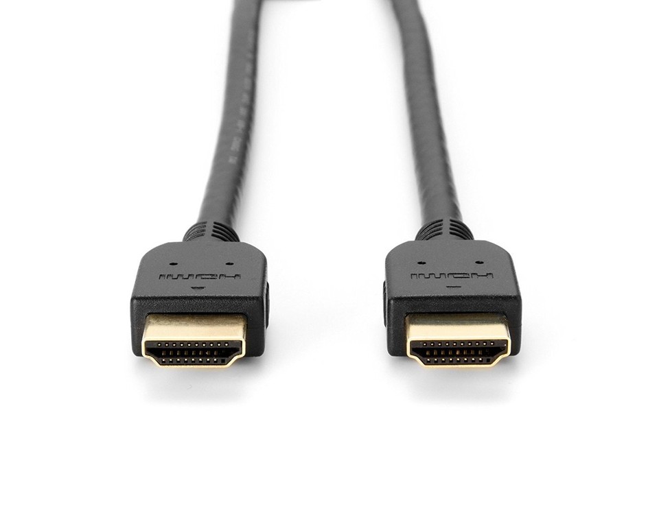 Panasonic HDMI Cable Black 1.5m RP-CHE15-K High Speed HDMI A19pin-HDMI ...