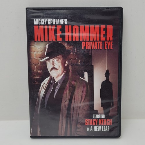 Mickey Spillage’s Mike Hammer, Private Eye DVD 844628090407 | eBay