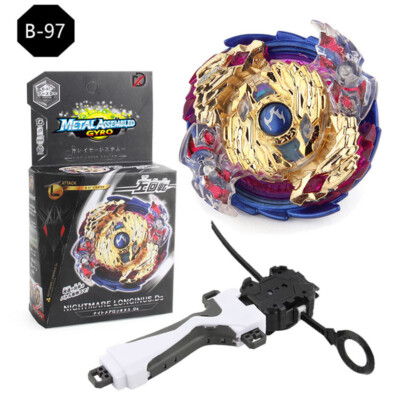 For Nightmare Longinus Luinor Beyblade BURST Gold-B97 W/ Launcher ...