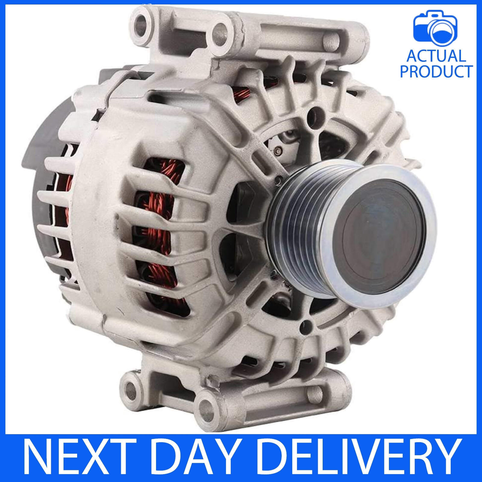 fits AUDI TT MK2 8J 1.8 2.0 PETROL TFSI NEW 2008-2014 ALTERNATOR 140A ...