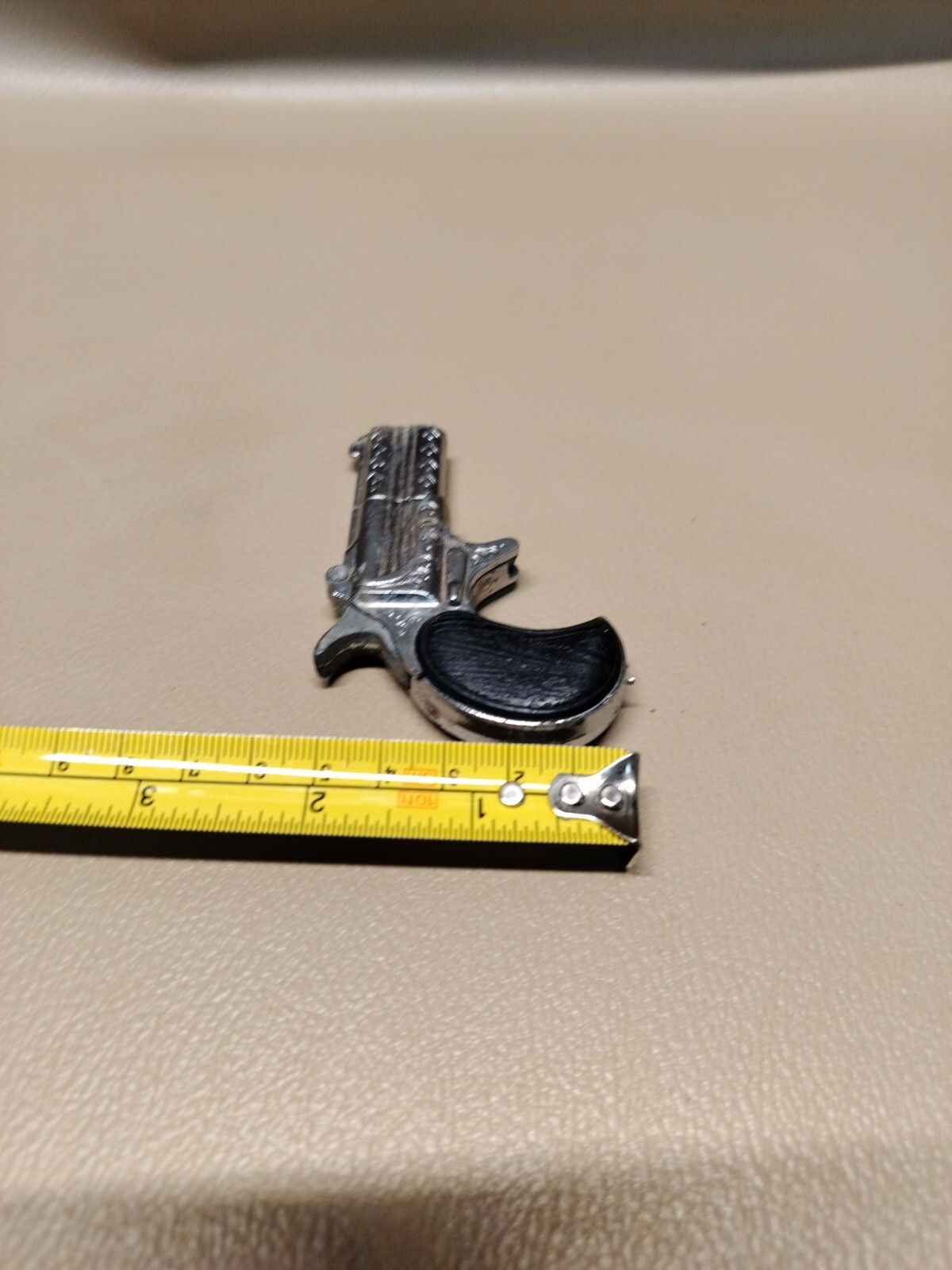 Vintage Miniature Cap Gun Pirate Derringer Stub Nose Dual Barrel | eBay