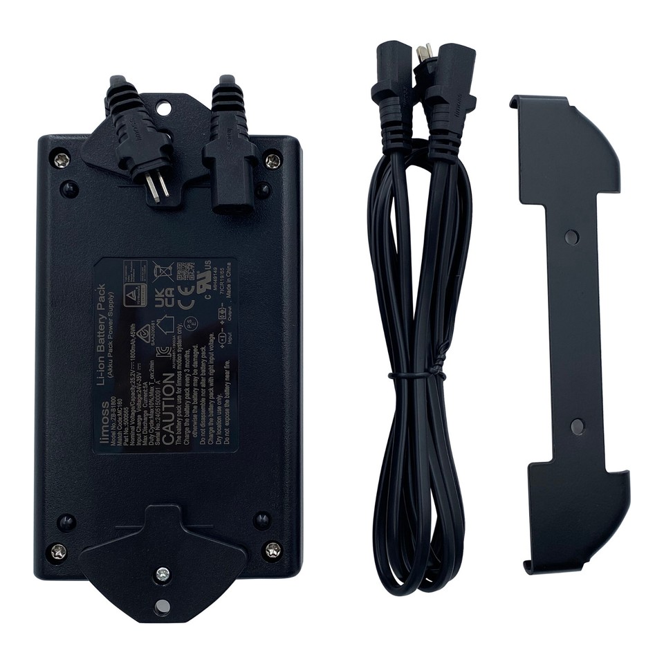 Limoss Akku Battery Pack Power Supply Model ZB-B1800 Kits for Power ...