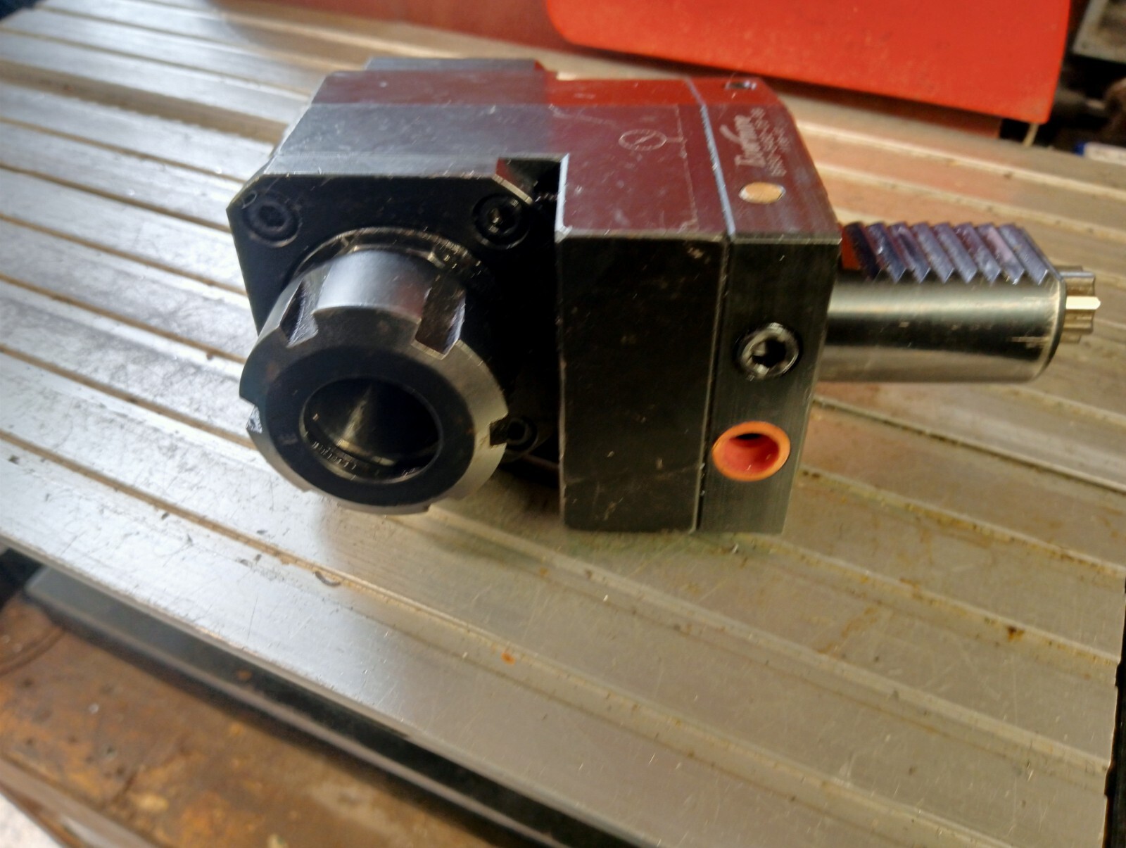 EVERMORE RADIAL DRIVEN TOOL HOLDER FOR ER25 COLLETS DIN 5482 CNC LATHE ...
