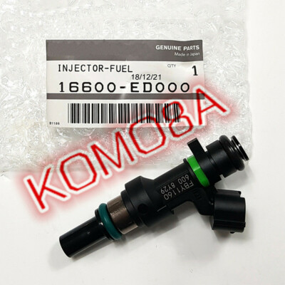 16600-ED000 1pss Fuel Injector Nozzle FBY1160 for 2009-2011 Nissan ...