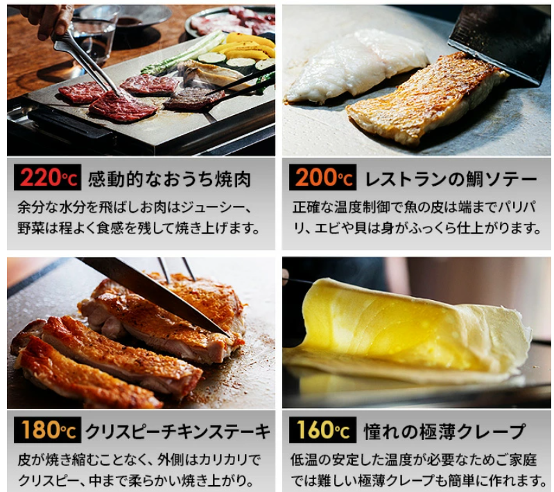 BALMUDA K10A-BK The Plate Pro Hot Plate Black NEW | eBay