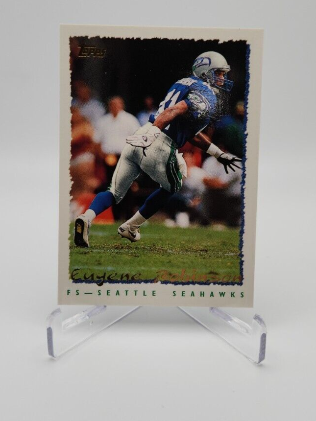 Eugene Robinson - Topps - 1995 - Seattle Seahawks - #172 | eBay