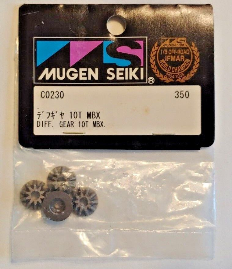 C0230 Mugen Seiki MBX Diff Gears 10T (4) | eBay