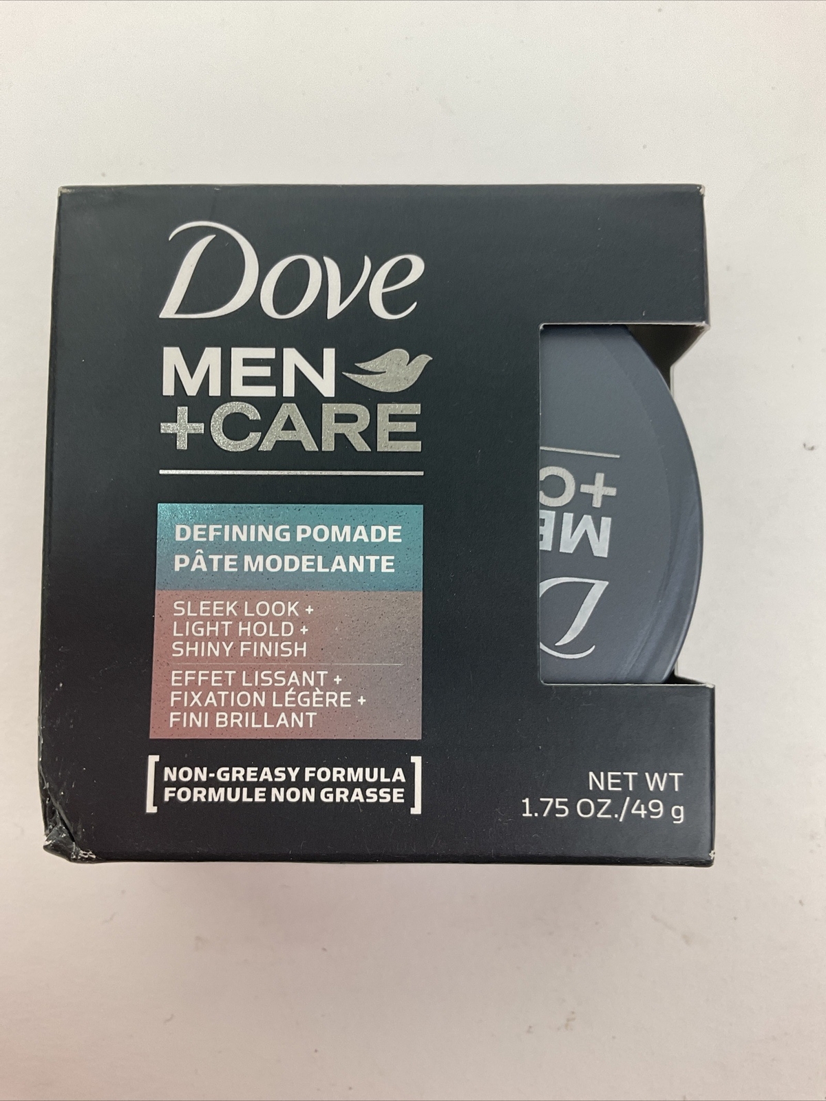 Brand New Dove Men + Care Defining Pomade Sleek Look Light Hold 1.75 Oz ...