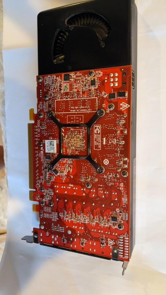 Dell AMD Radeon RX580 RX 580 8GB GDDR5 Video Graphic Card HDMI DP ...