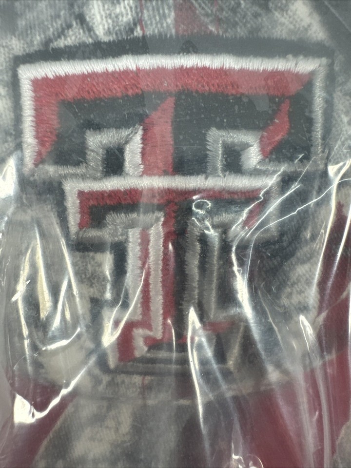 2 Texas Tech Red Raiders Mothwing Game Day Camo Signatures OSFM Hat Cap ...