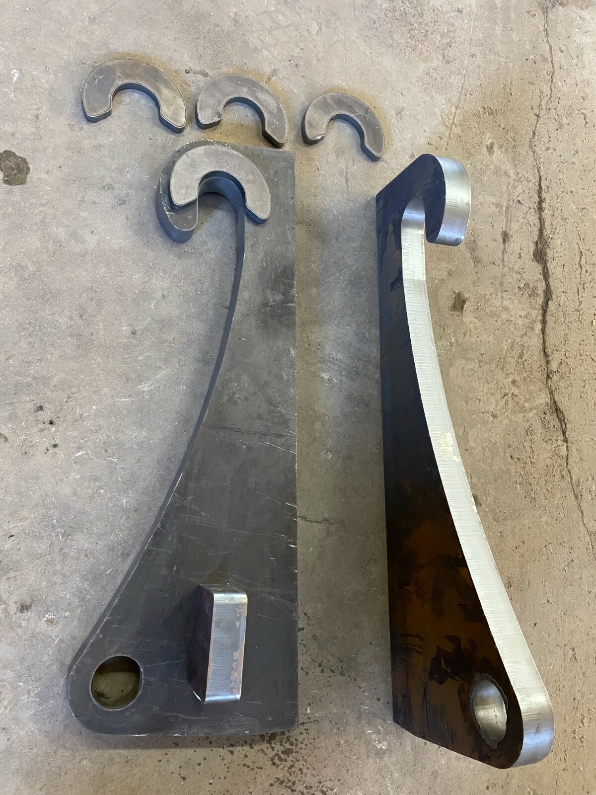 Blank Volvo Quick Attach for Volvo Loader mounts | eBay