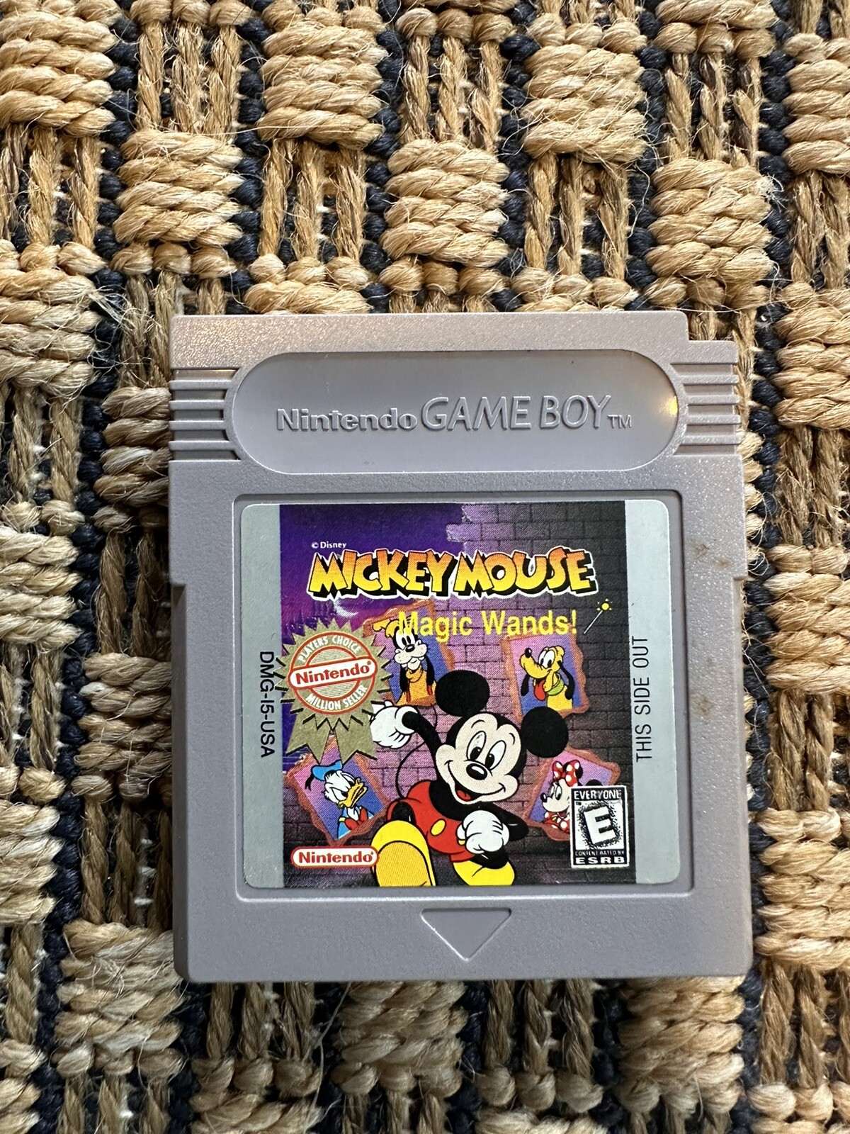 Disney's Mickey Mouse: Magic Wands (Nintendo Game Boy, 1998 ...