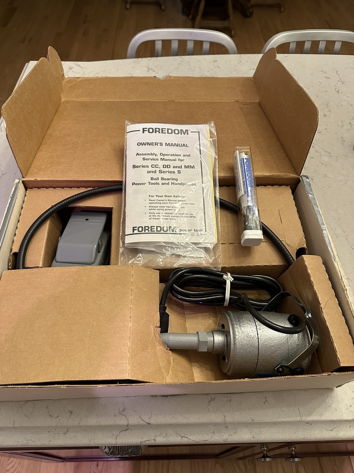 Foredom CC-30 Grinder Flexible Shaft Machine Jeweler Tool | eBay