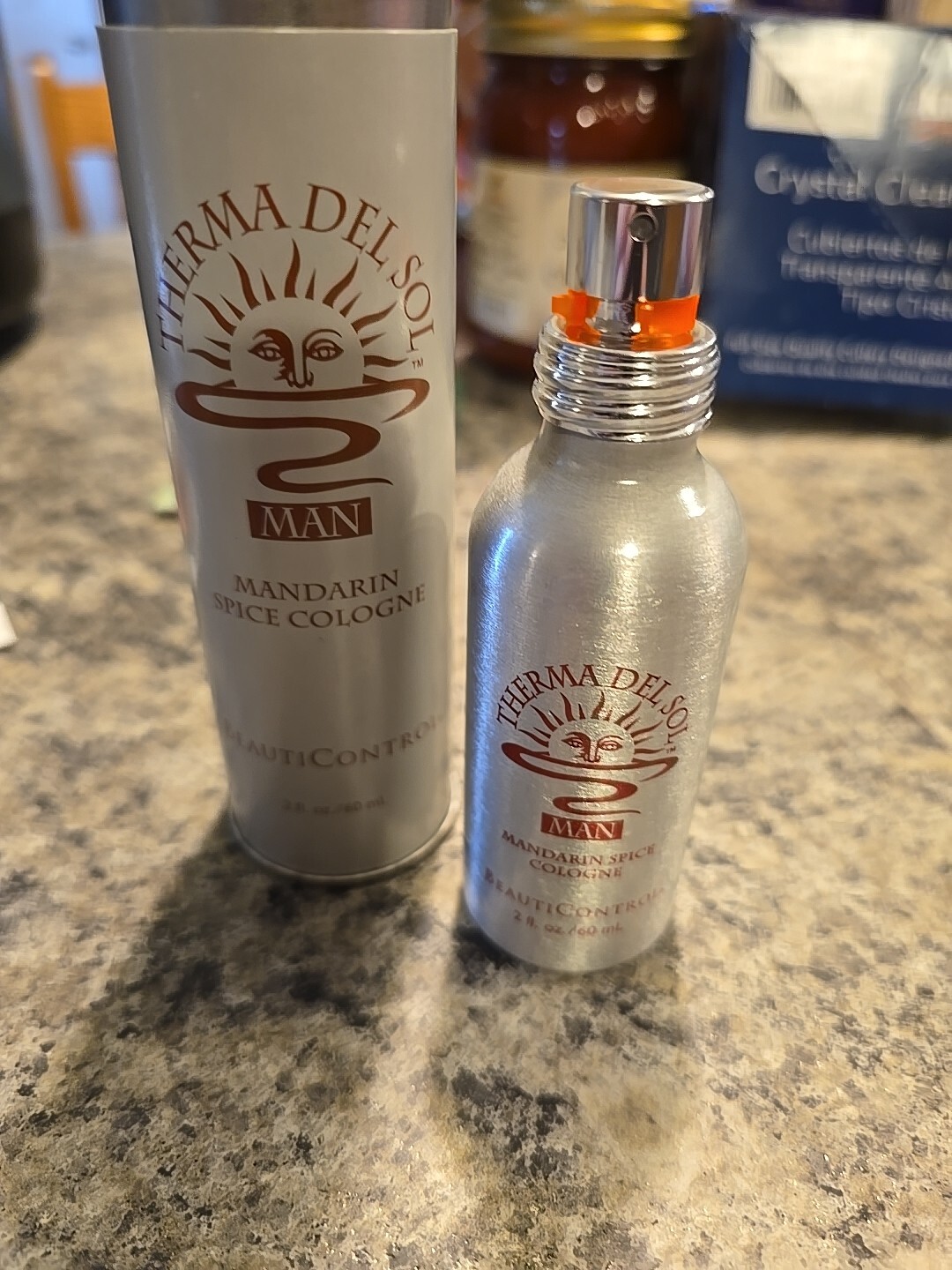 Beauticontrol Therma Del Sol Mandarin Spice Cologne | eBay