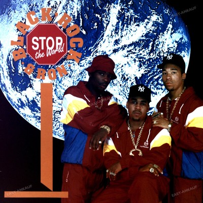 Black Rock & Ron - Stop The World LP (VG/VG) .* | eBay