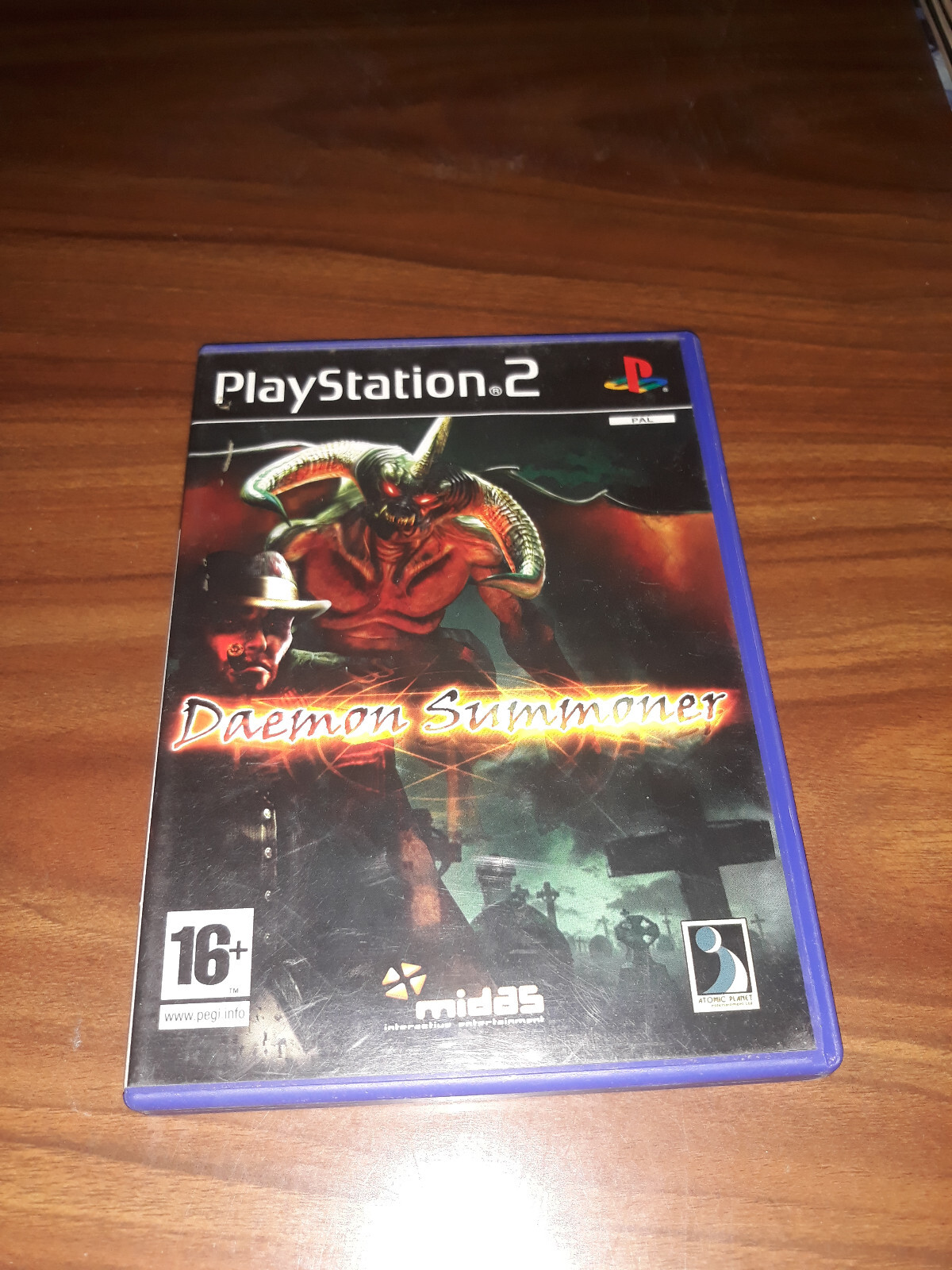 Daemon Summoner PlayStation 2 PAL - Prix - Photo - Présentation