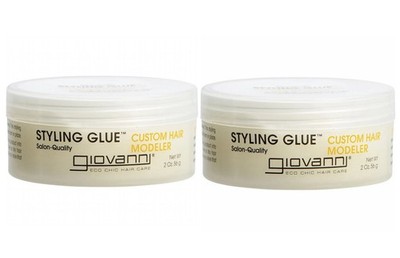 2 x Giovanni Hair Styling Glue Custom Hair Modeler 57g | eBay Australia