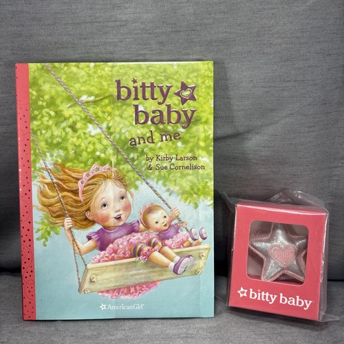 NEW American Girl Bitty Baby Wishing Star Pillow Plush W/Box And Bitty ...