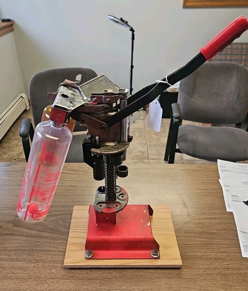 MEC Sizemaster 12 Ga. Shotgun Single Stage Shotshell Press Reloading ...