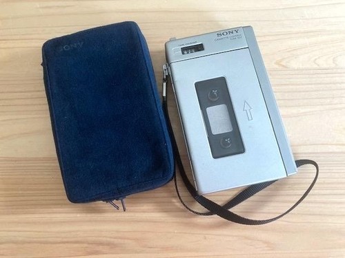 Sony TCM-100 Pressman Cassette Recorder Rare Pro Model Fully Serviced w ...