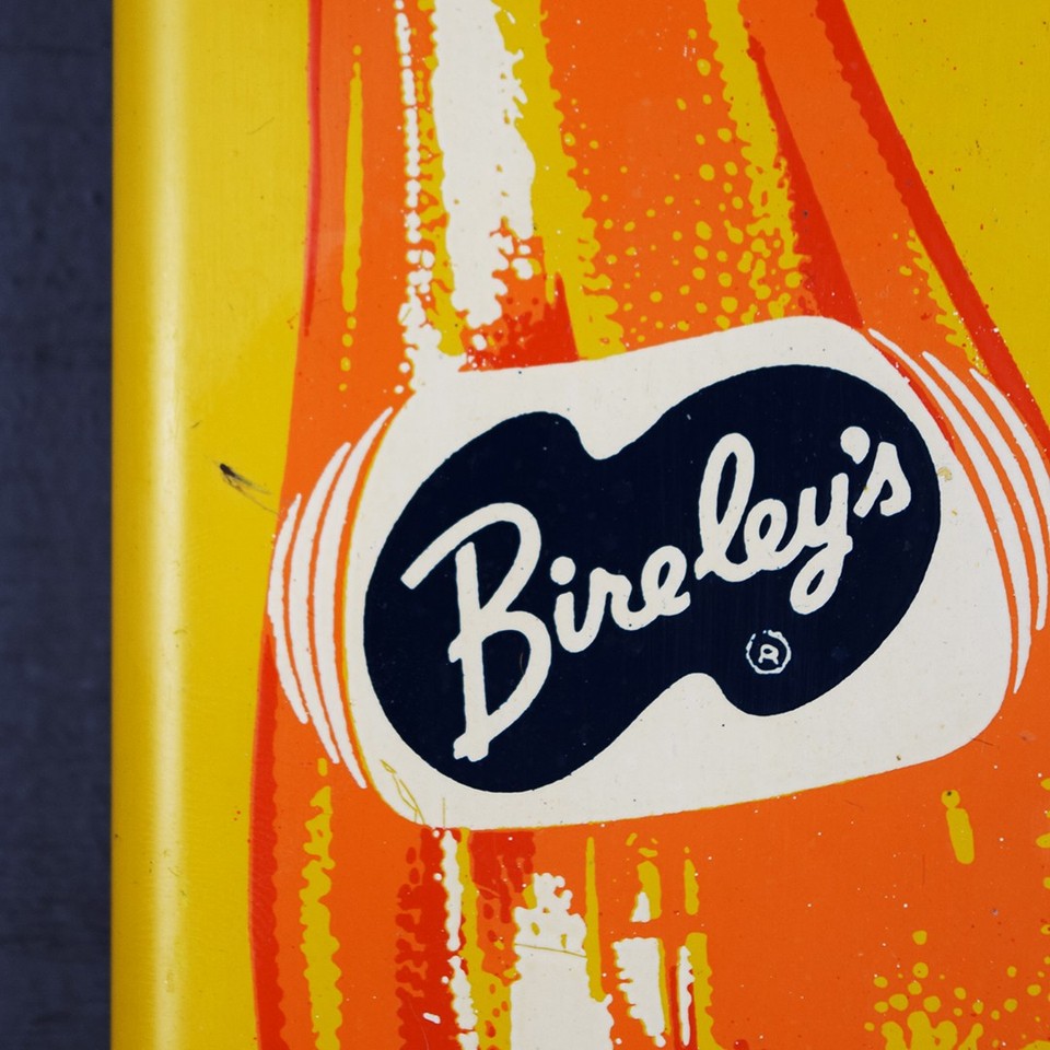 Drink Bire-ley's Non Carbonated Thermometer 1951 Bireleys 15.75 Inches ...
