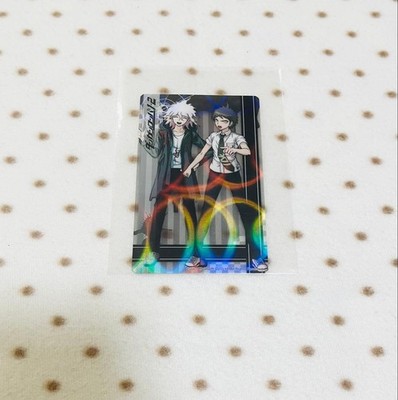 Danganronpa Clear Bookmark Hinata Komaeda Kira Lens Mira Specification ...