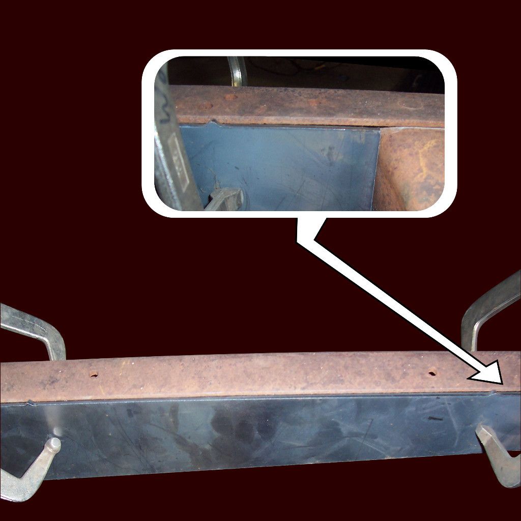 NEW Model A Ford Frame, 1/8" BUDGET Boxing Plates 28-31 | eBay