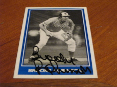 Brooks Robinson Autographed Baseball Card JSA Auction Cert 2 | eBay