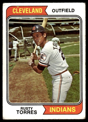 1974 Topps #499 Rusty Torres | eBay