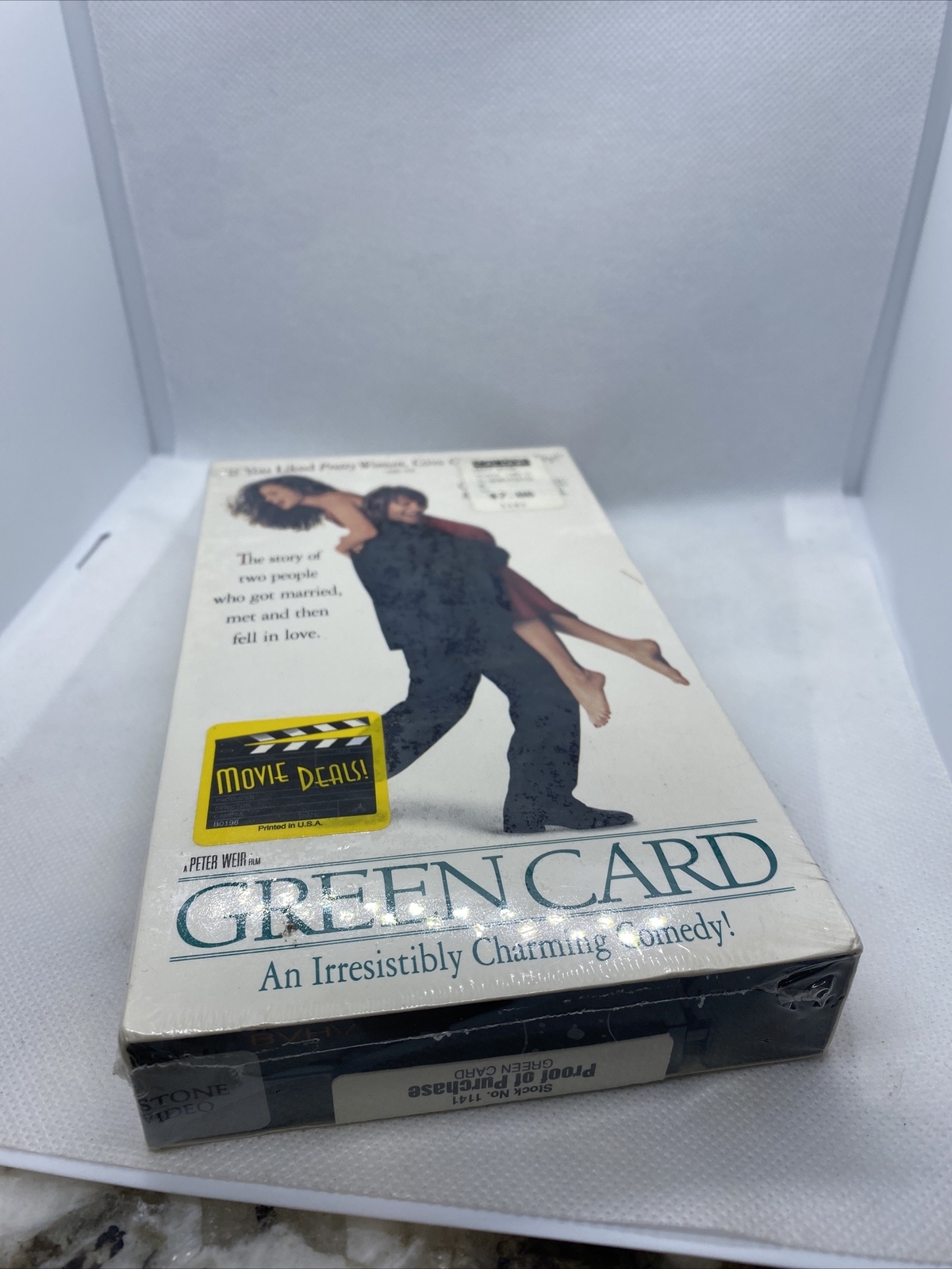 Green+Card+%28VHS%2C+1991%29 for sale online | eBay