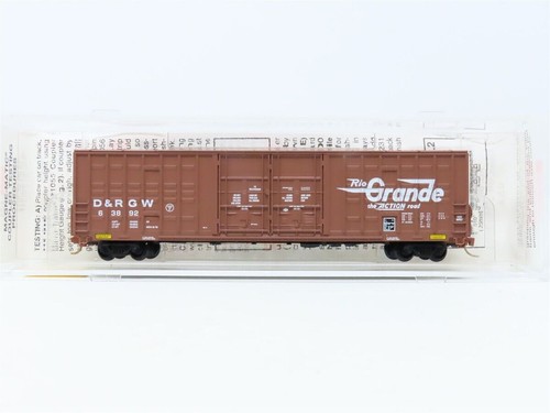 Micro-Trains 103010 N Scale Denver & Rio Grande Western 60' Box Car ...