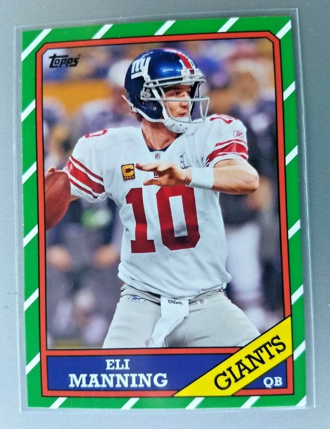 2013 TOPPS ELI MANNING CARD #115 MINT NEW YORK GIANTS OLE MISS | eBay