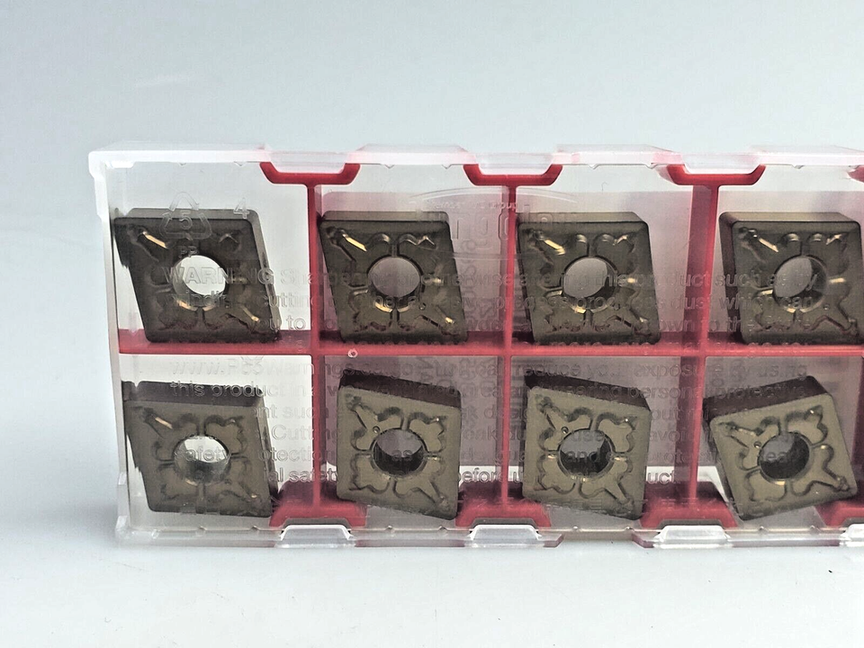Tungaloy CNMG 432-TM T9225 CNMG 120408-TM Carbide Turning Inserts (Box ...