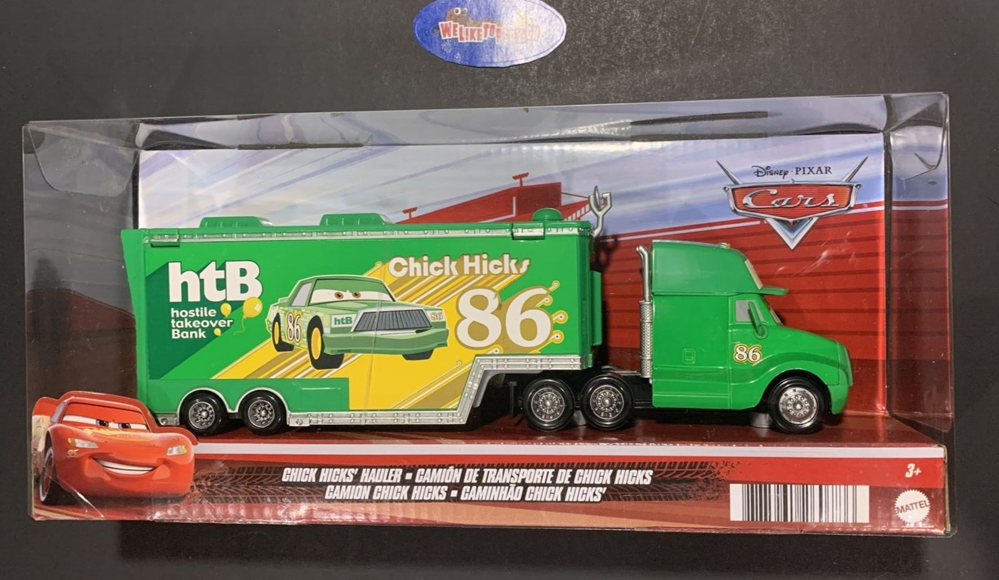 Disney Pixar Cars Chick Hicks Hauler #2 Race O Rama The WORLD of CARS ...