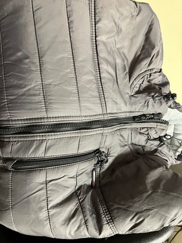 Gerry Men's Insulated Quilted Hooded Puffer Jacket, Olive, Black, Gray ...