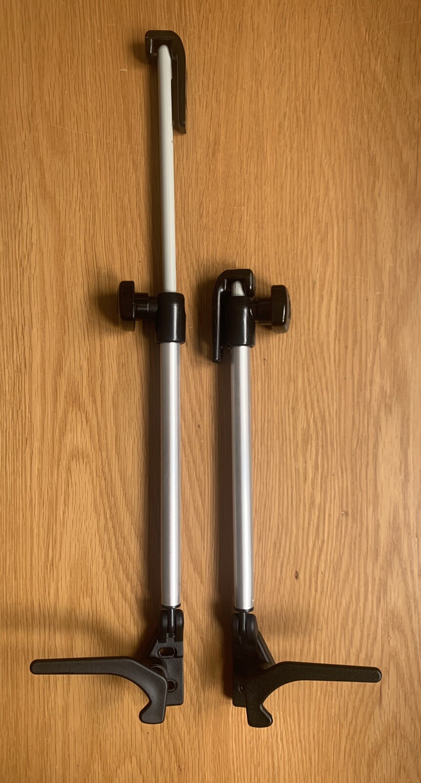 Polyplastic Window Stay 200mm Auto Stay Lever Lock Pair PP1200 Caravan ...