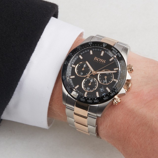Hugo Boss 1513757 Hero Chronograph Mens 43mm 5atm for sale online | eBay