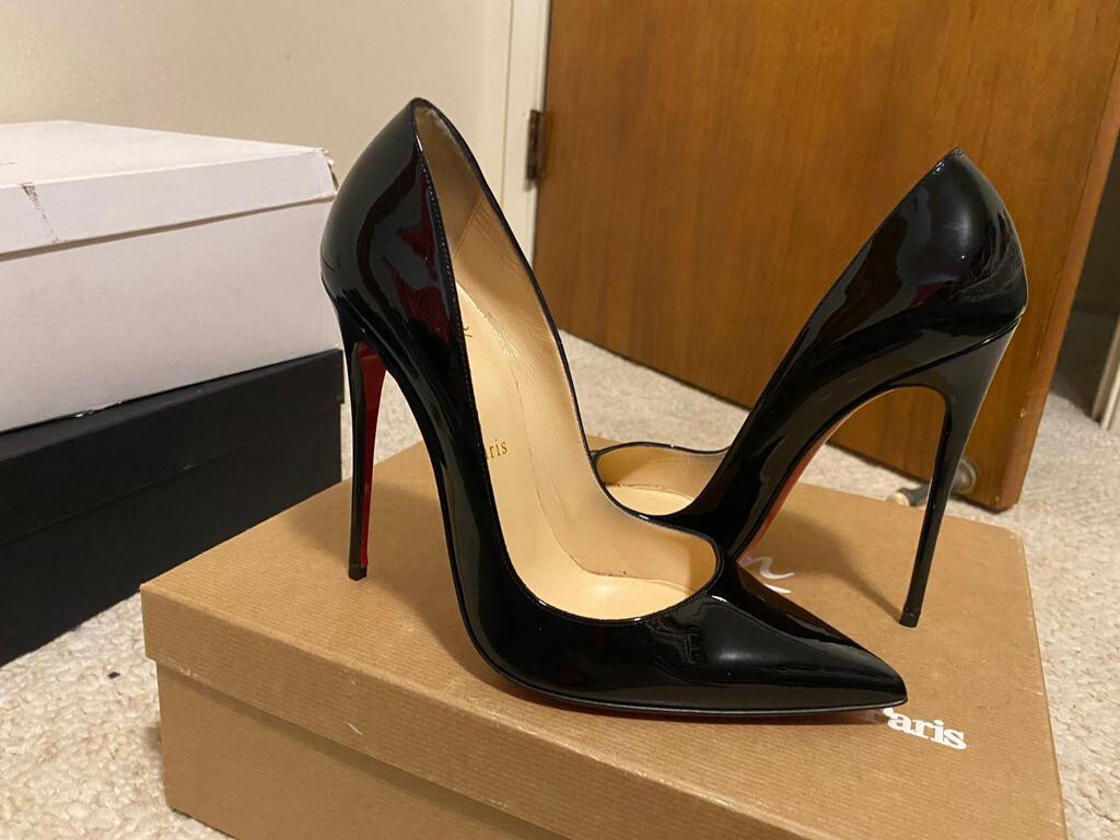 Christian Louboutin Red Sole High-Hell pumps, black, … - Gem
