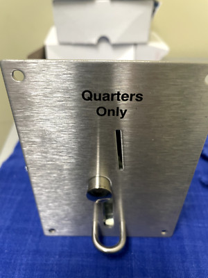 Coin Drop Munzprufer Wascomat Huebsch Dexter Electrolux Large Washers ...