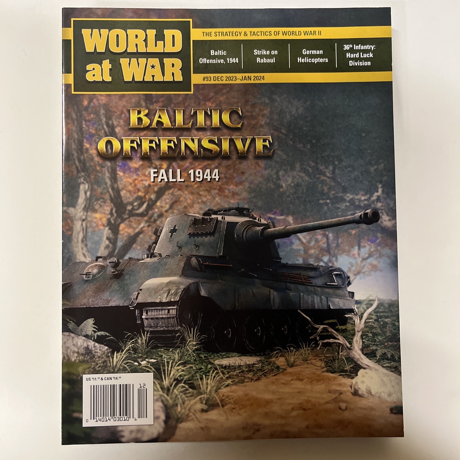 World At War Magazine Issue 93 with Baltic Offensive Fall 1944 | eBay