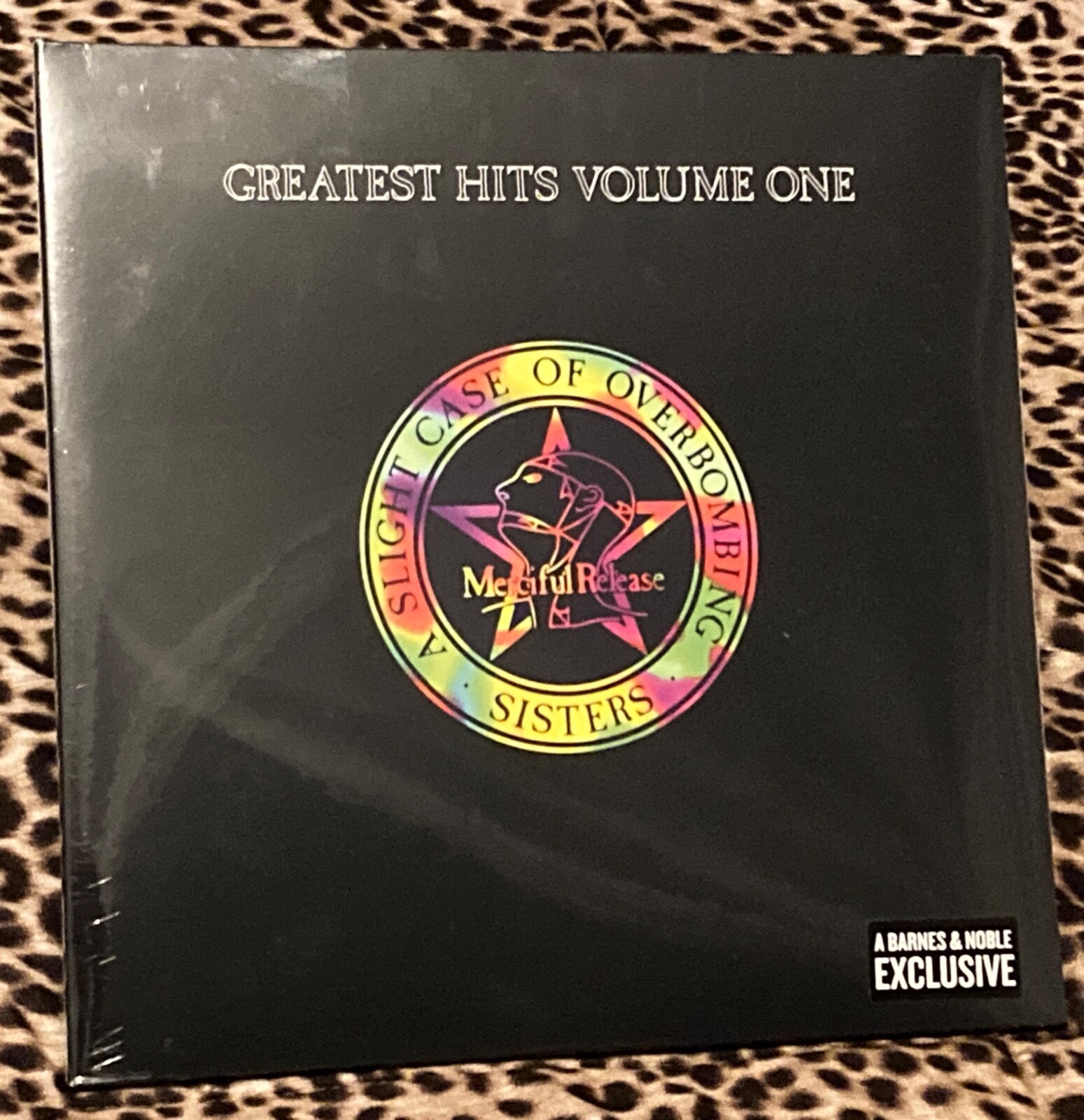 SISTERS OF MERCY A SLIGHT CASE OF OVERBOMBING GREATEST HITS GOTH 2019 ...