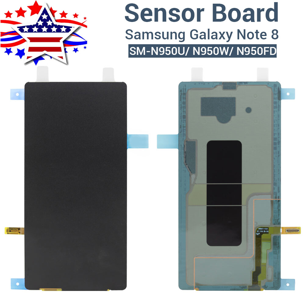 Touch Sensor Board Replacement For Samsung Galaxy Note8 SM-N950U N950F ...