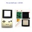 Retro Pixel Large Size IPS Backlight LCD Screen For Game Boy Color GBC ...